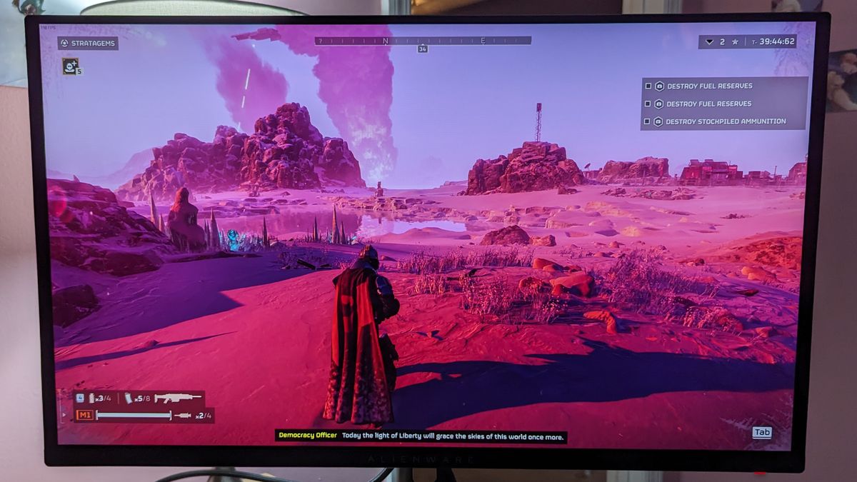 Alienware 27-inch 2K QD-OLED (AW2725DF) gaming monitor review: Great ...