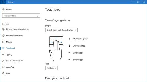 How to enable a Precision Touchpad for more gestures on your laptop ...