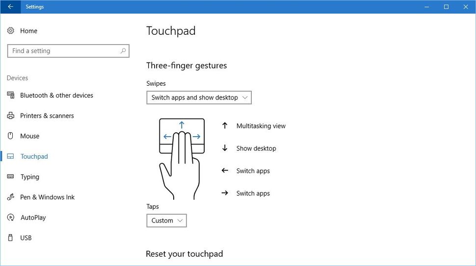 How to enable a Precision Touchpad for more gestures on your laptop ...