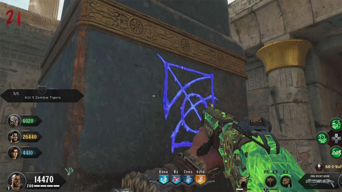 Call Of Duty: Black Ops 4 Zombies IX map easter eggs | GamesRadar+