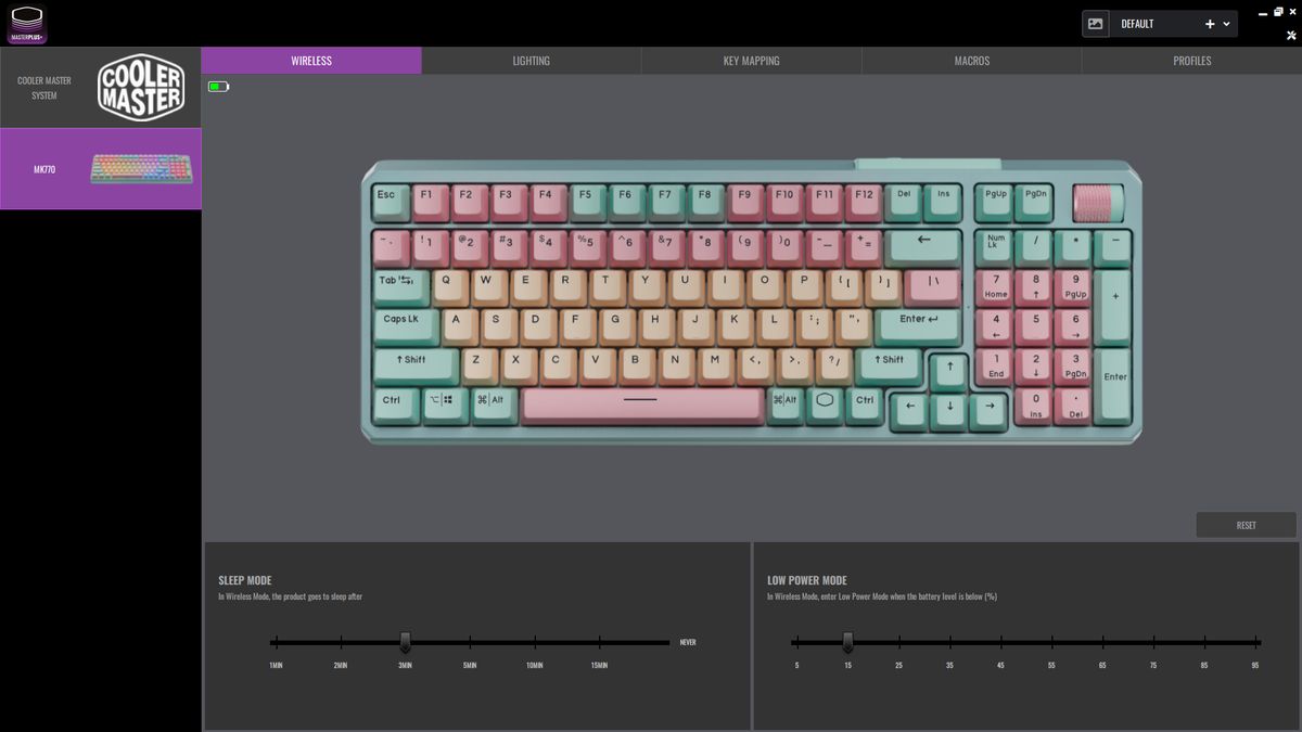 Cooler Master MK770 review: This is my new favorite mechanical keyboard ...