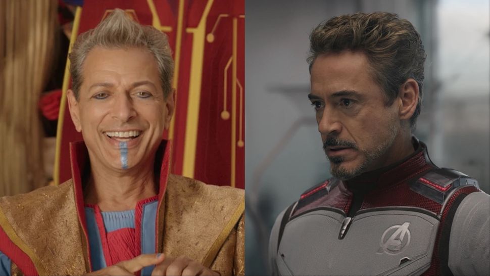 Jeff Goldblum Reacted To Robert Downey Jr.'s Doctor Doom Casting, And ...