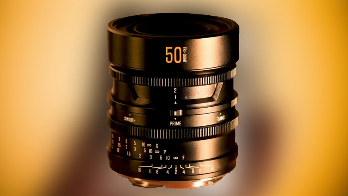 This unusual nifty fifty is a choose-your-own bokeh adventure with ...