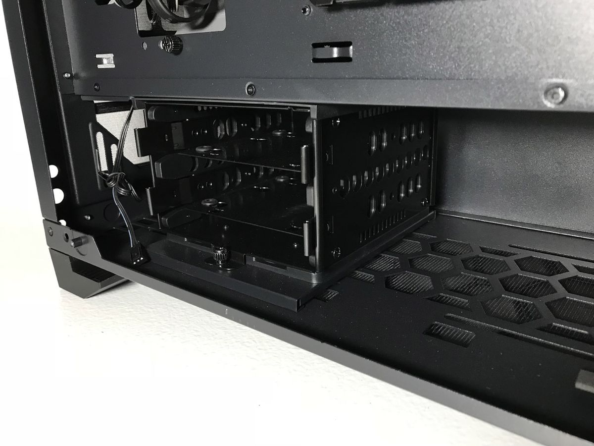 Antec P110 Luce Hardware Installation & Test Configuration