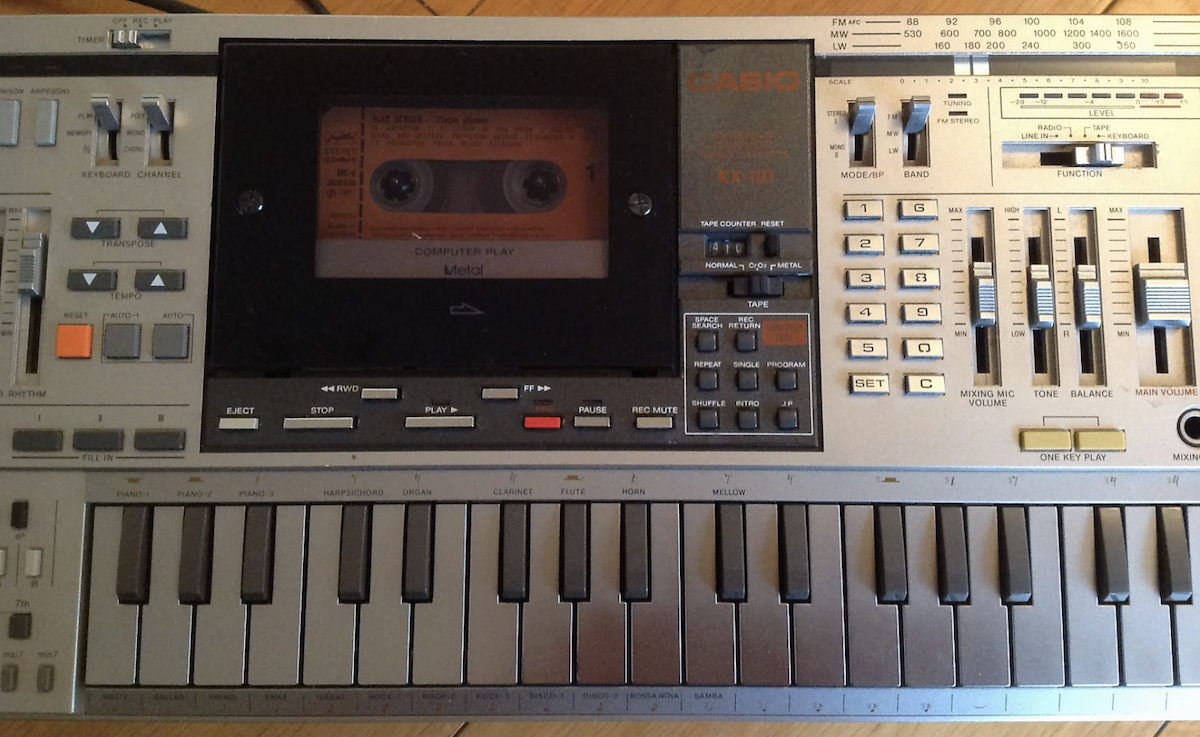 "Like one of those novice chefs who puts steak, fries and spaghetti ...