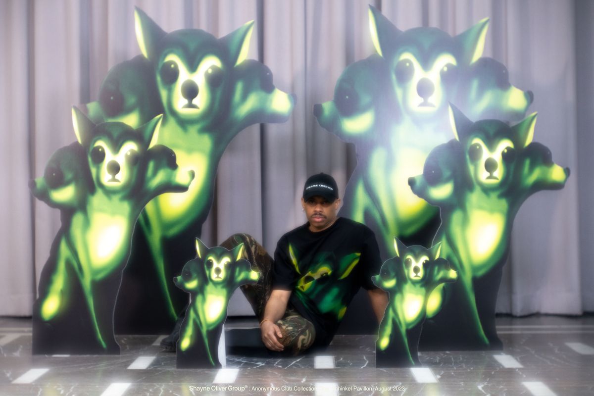 Shayne Oliver reveals his next chapter, a Berlin exhibition | Wallpaper*