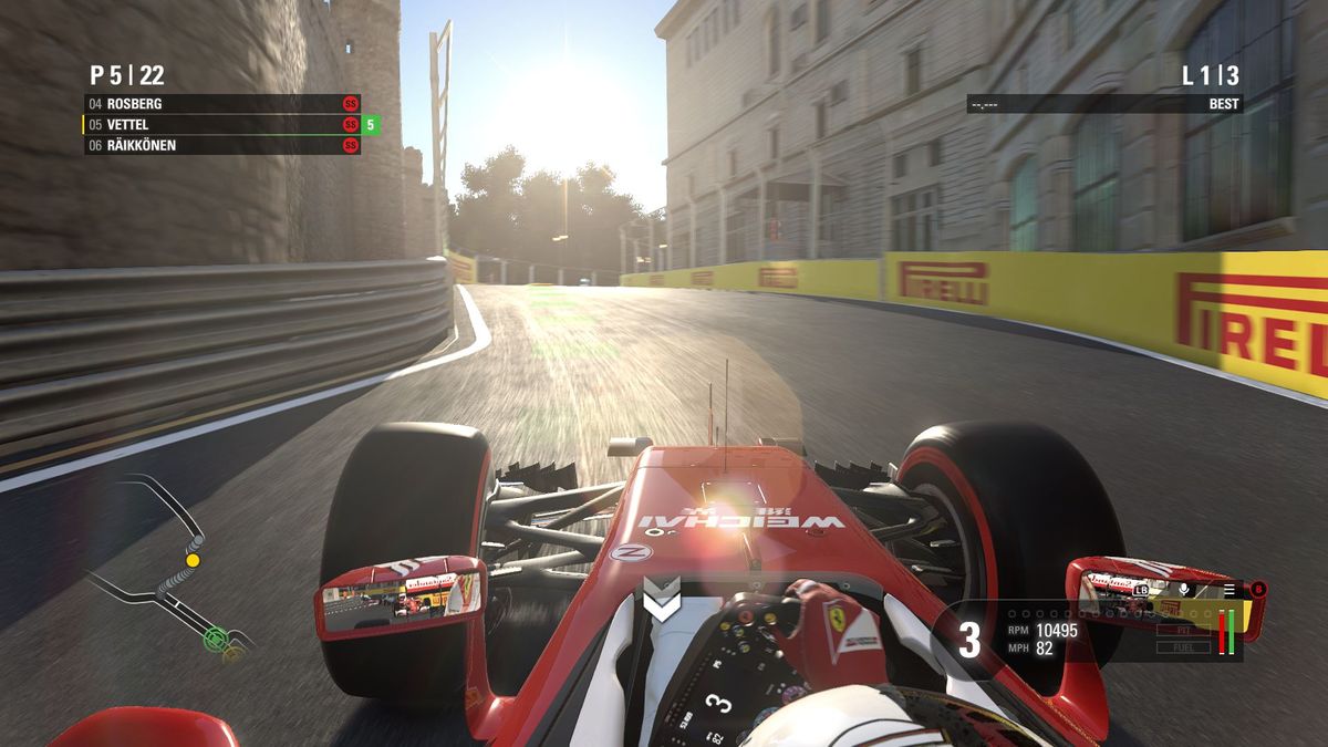 F1 2016 review | PC Gamer