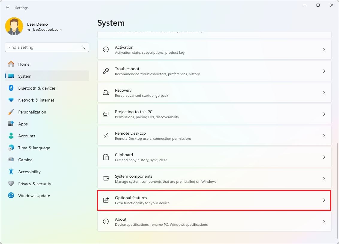 How to add or remove optional features on Windows 11 | Windows Central