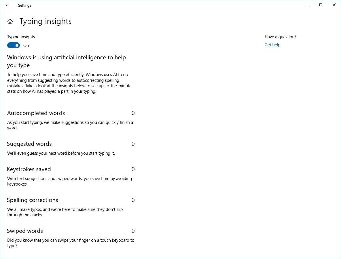 What's new with the Settings app in Windows 10 October 2018 Update ...
