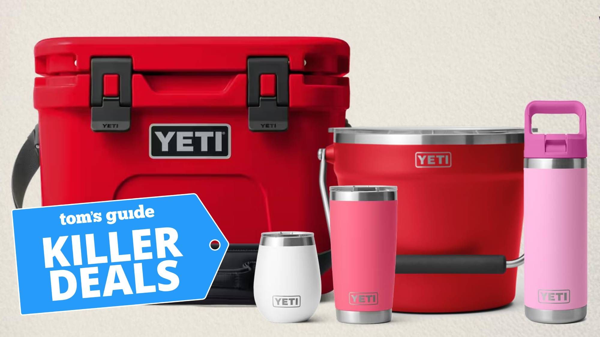 I finally drink enough water thanks to this YETI tumbler — and it’s now ...