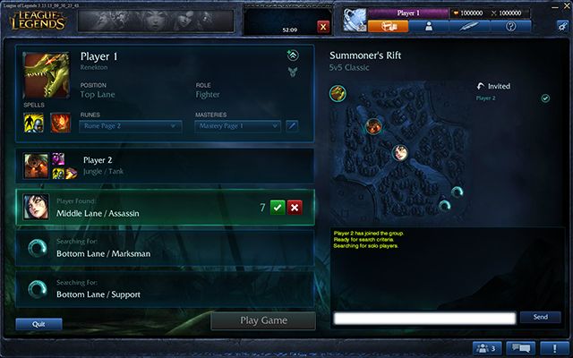League Of Legends Team Builder Revamps Matchmaking | Cinemablend