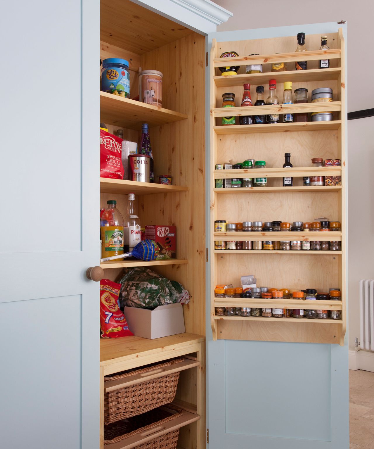 10 pantry shelving ideas and how to organize them | Real Homes