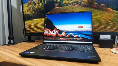 Lenovo ThinkPad E14 Gen 5 review | Laptop Mag