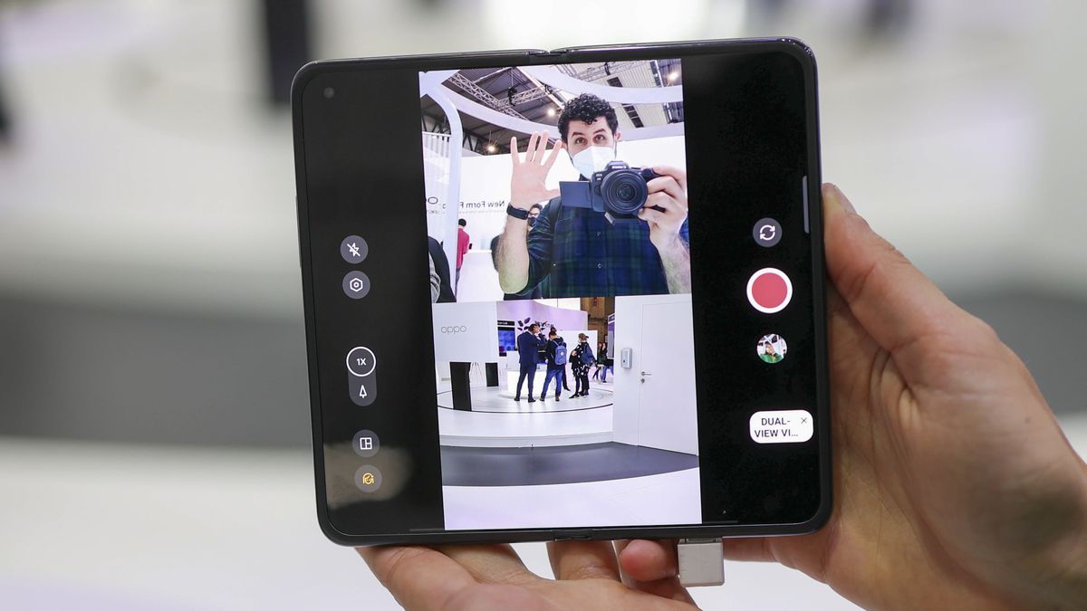 Oppo Find N hands-on review | Digital Camera World