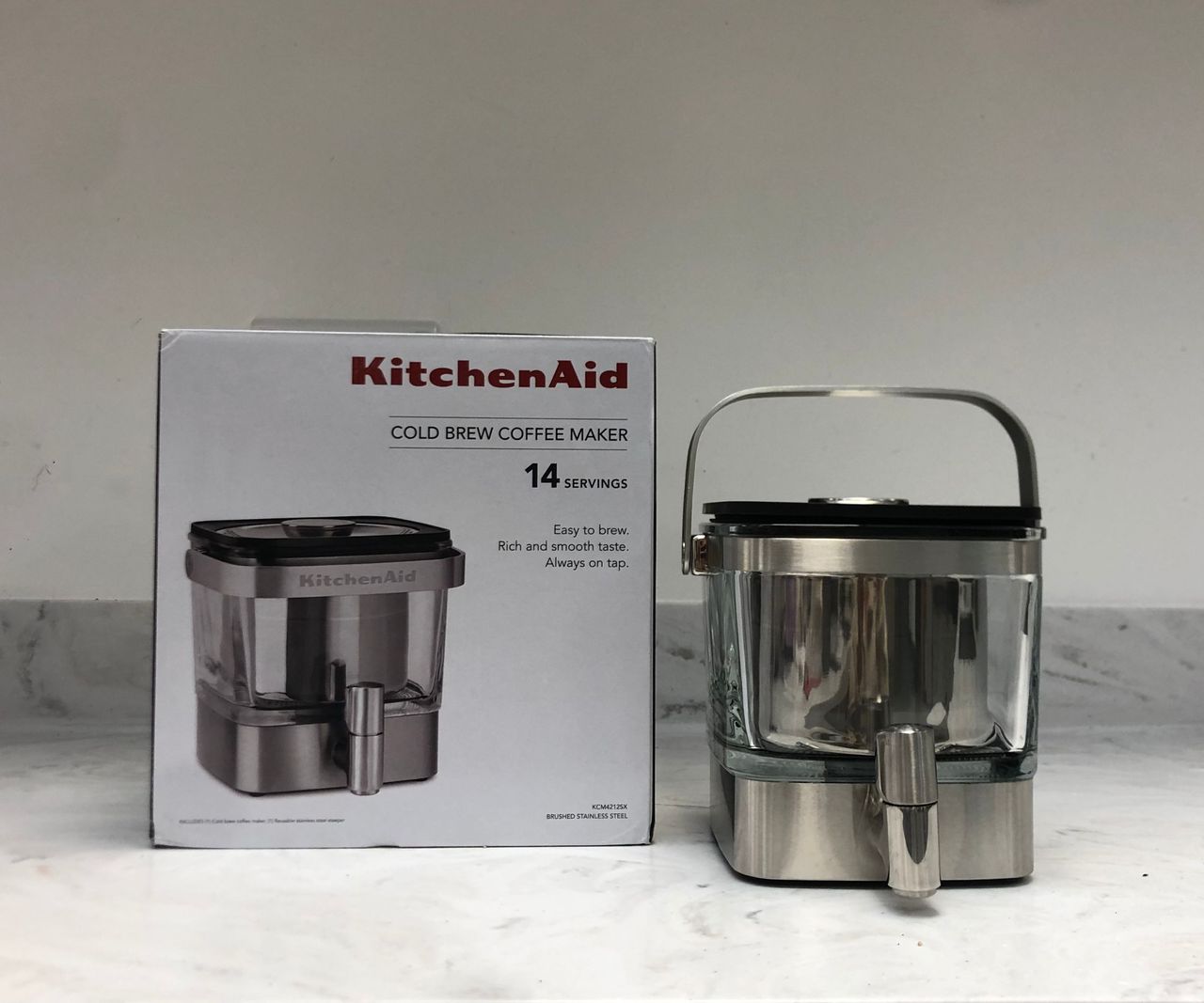 KitchenAid Cold Brew Coffee Maker: versatile cold brew | Homes and Gardens