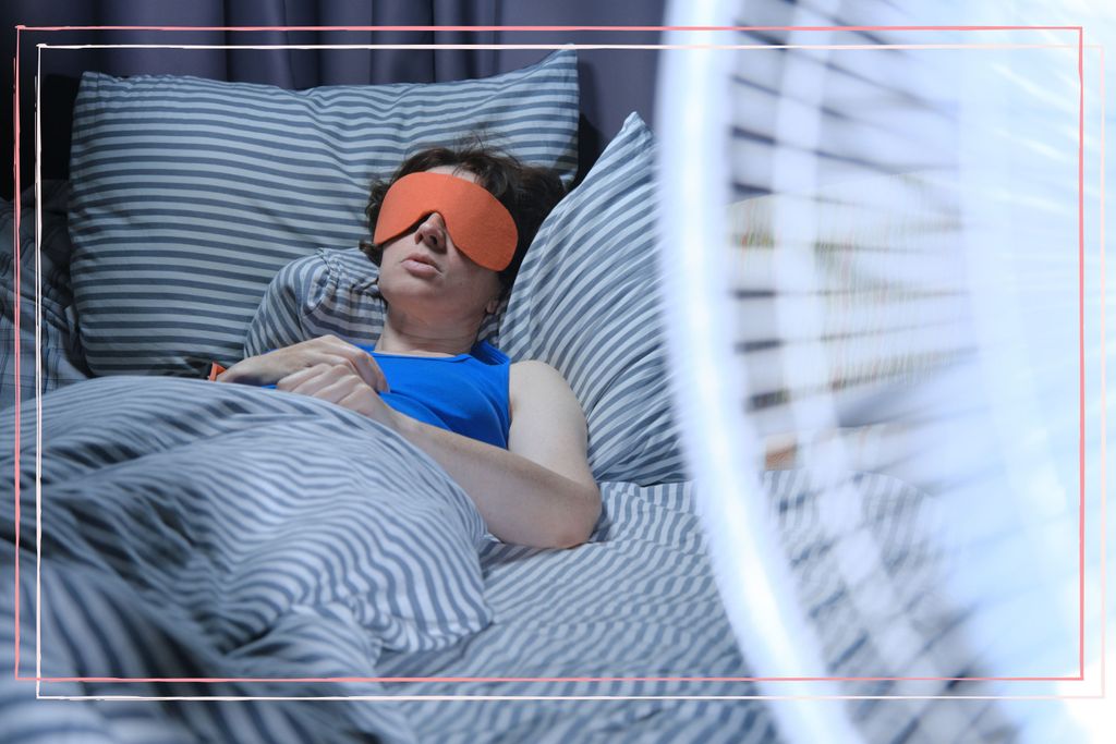Is it bad to sleep with a fan on? Expert advice | GoodtoKnow
