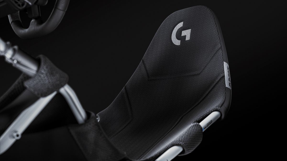 Logitech's New Gaming Cockpit Chair Folds in Half When You Aren't ...