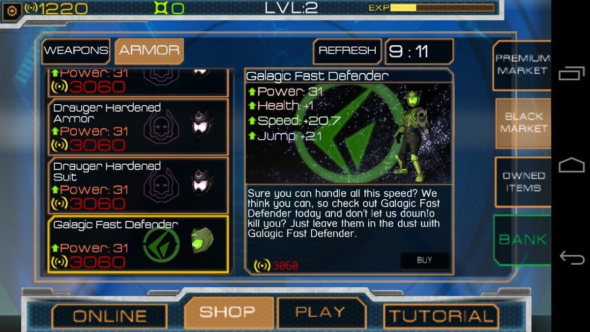 Megatroid review - close enough to Metroid | Android Central