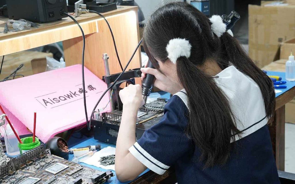 Chinese workshops recondition Nvidia's old flagship gaming GPU for AI ...