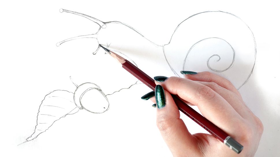 Create organic textures in ink | Creative Bloq