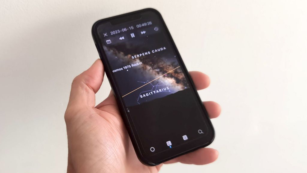 Sky Guide stargazing app review | Space