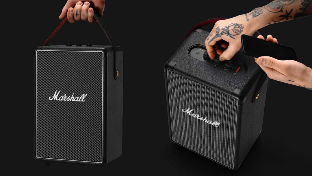 Marshall's new portable audio range includes its smallest speaker ever ...