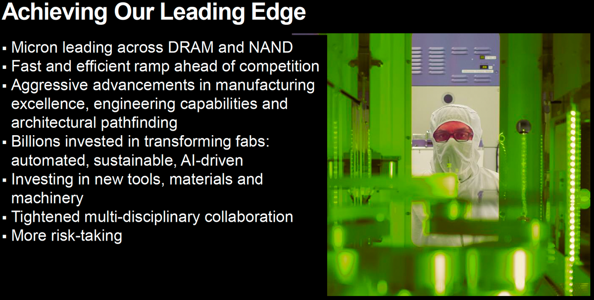Micron Unveils 1β (1-beta) DRAM Process Node, LPDDR5X-8500 Memory | Tom ...