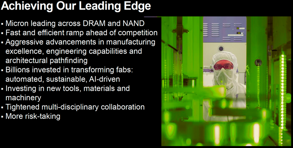 Micron Unveils 1β (1-beta) DRAM Process Node, LPDDR5X-8500 Memory | Tom ...