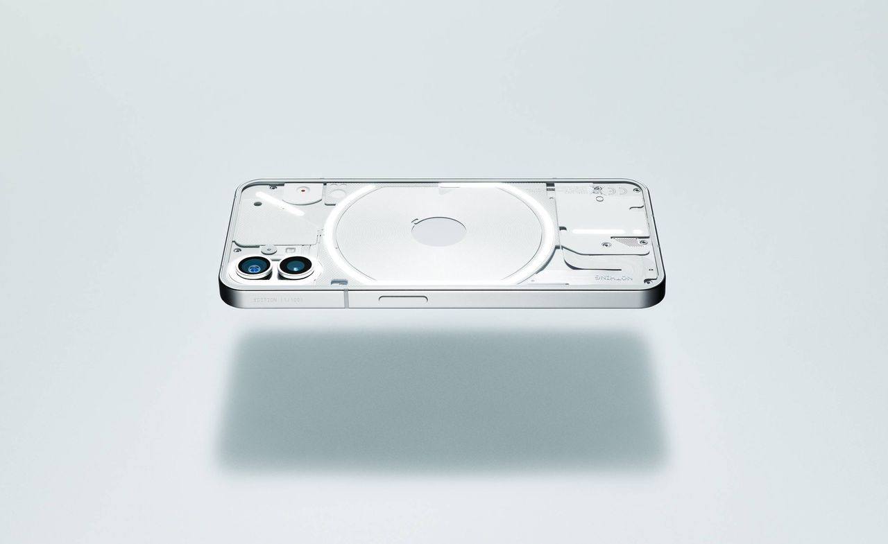 Nothing Phone (1) review: a clearly different smartphone | Wallpaper*