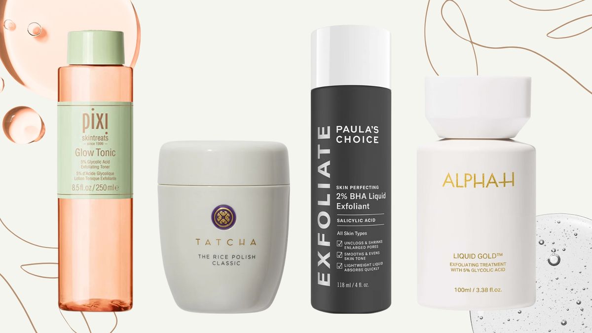 The 6 best facial exfoliators for smooth and glowing skin | Woman & Home