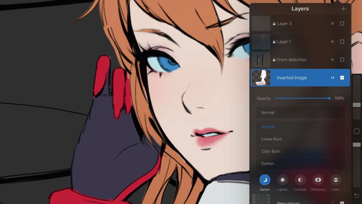 How to draw Asuka from Neon Genesis Evangelion | Creative Bloq