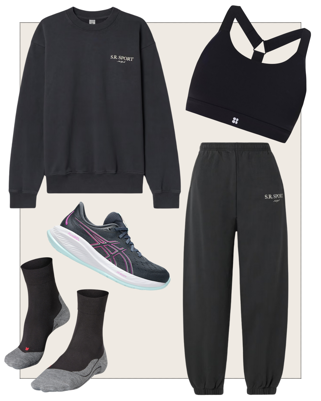 What To Wear For A Jog—4 Fashionable And Functional Jogging Outfits Who What Wear