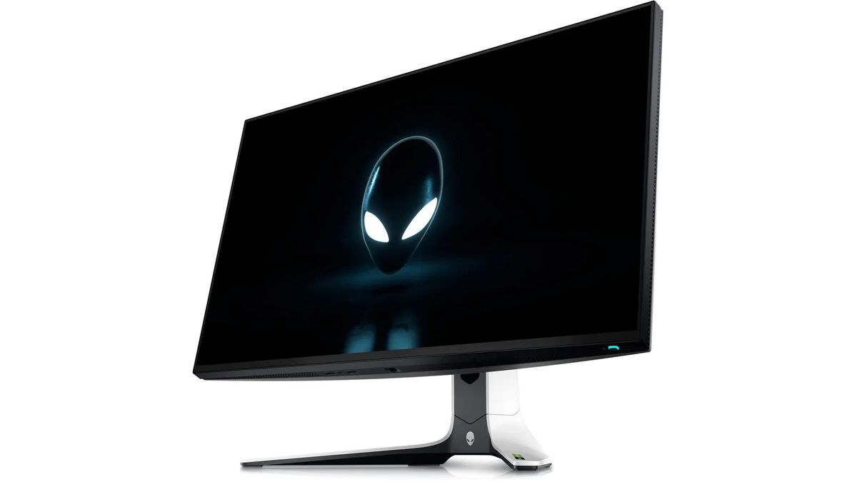Alienware's Latest Gaming Monitor Hits 360Hz, Rocks Retractable Headset ...