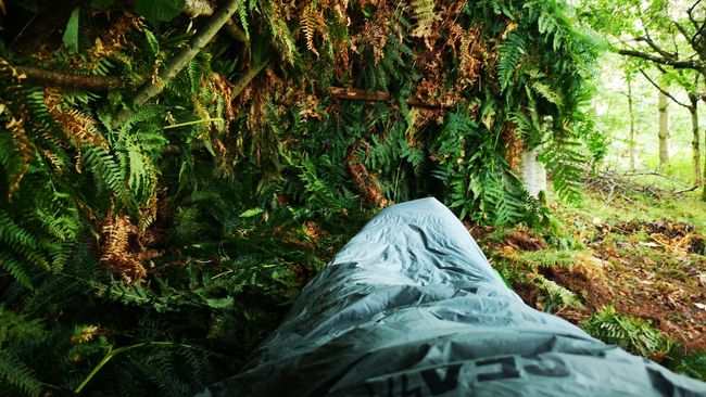 How to build a natural shelter | Advnture