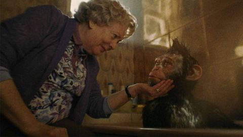 Singer Robbie Williams is played by a CGI monkey in emotional new ...