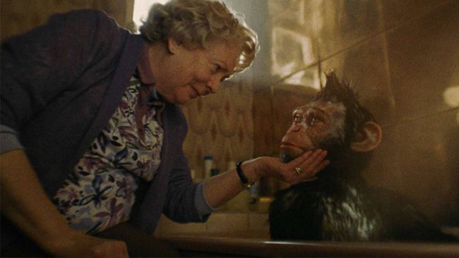 Singer Robbie Williams is played by a CGI monkey in emotional new ...