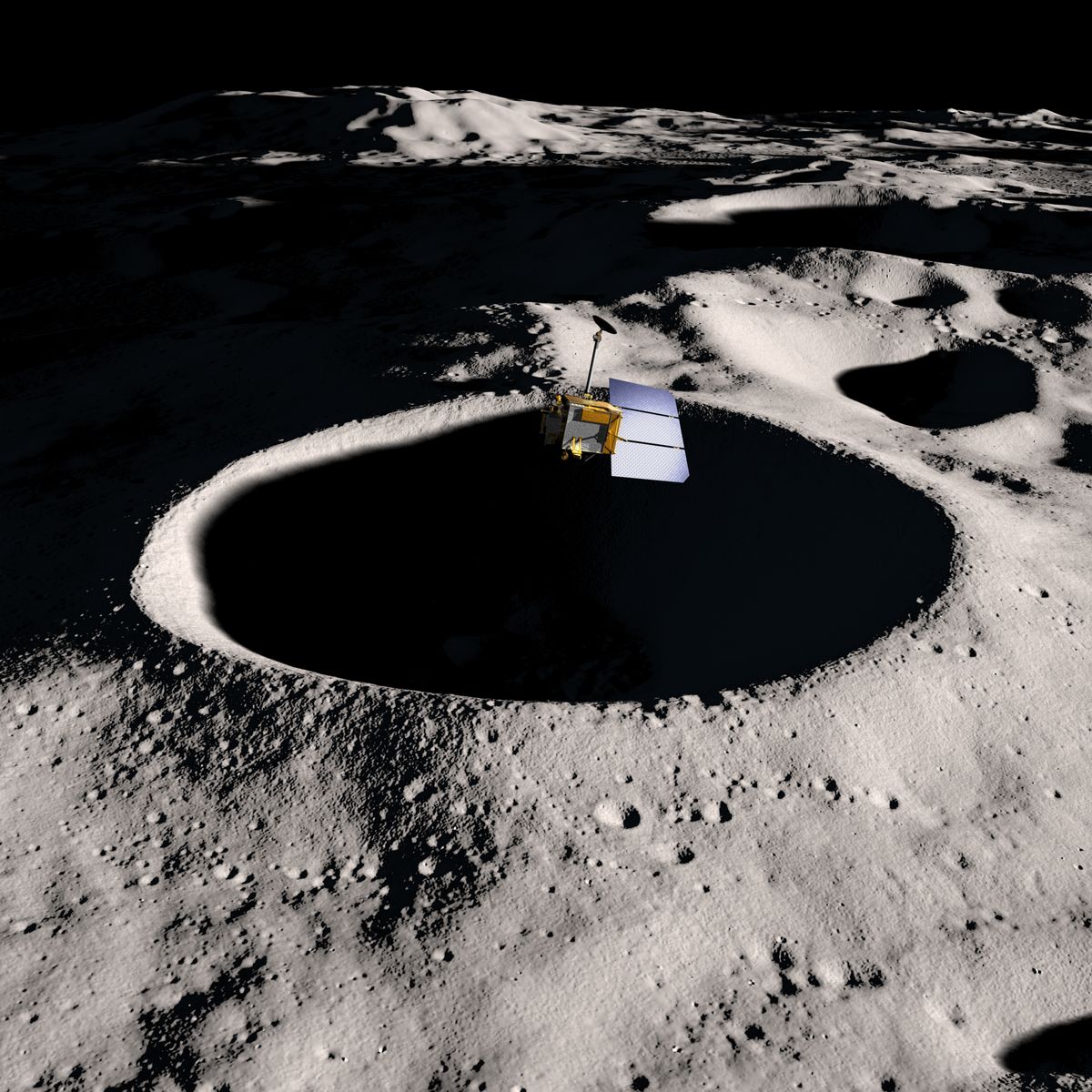 NASA Spacecraft Now Closer to Moon Than Ever | Space