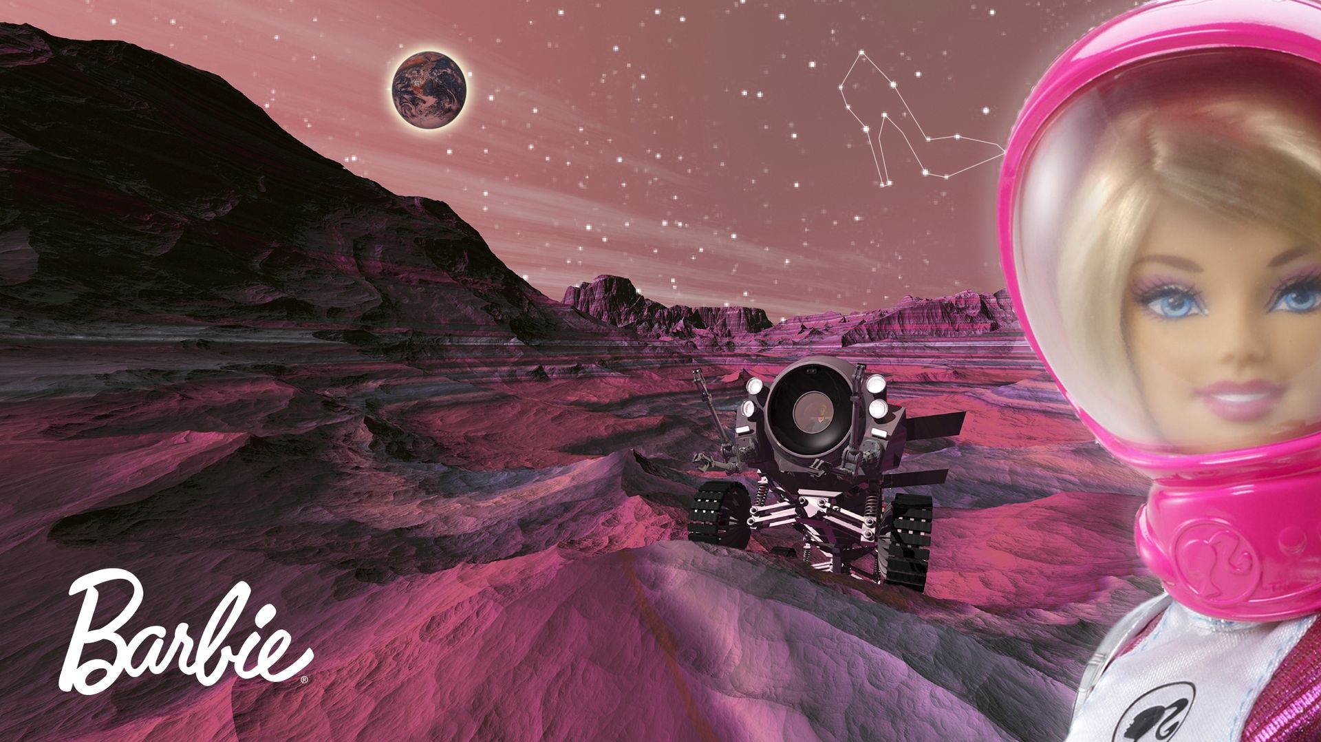 Barbie Launches to Mars with Doll's New 2013 Career | Space