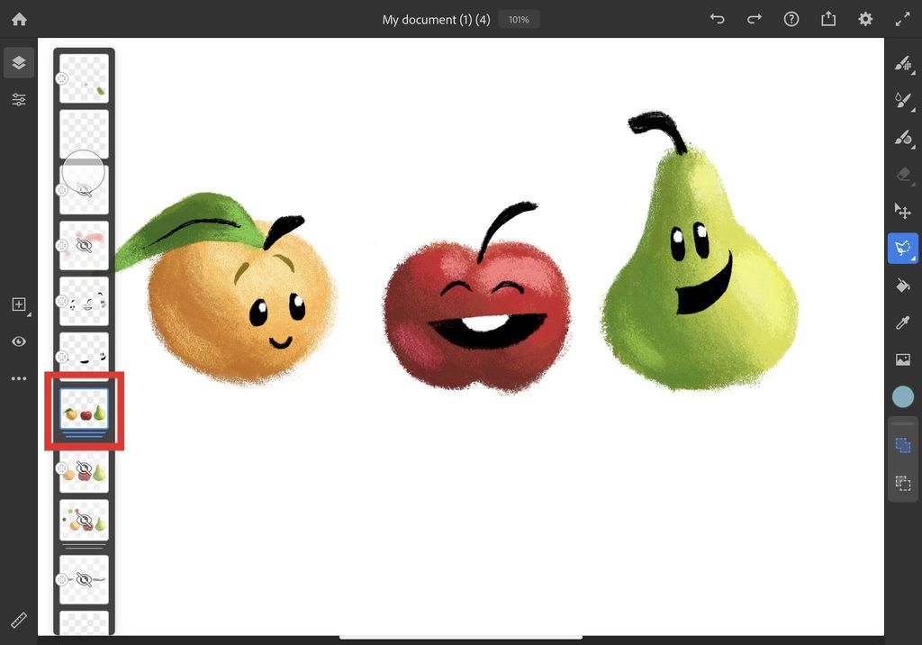 Adobe Fresco basic tool guide: A simplified drawing app | iMore