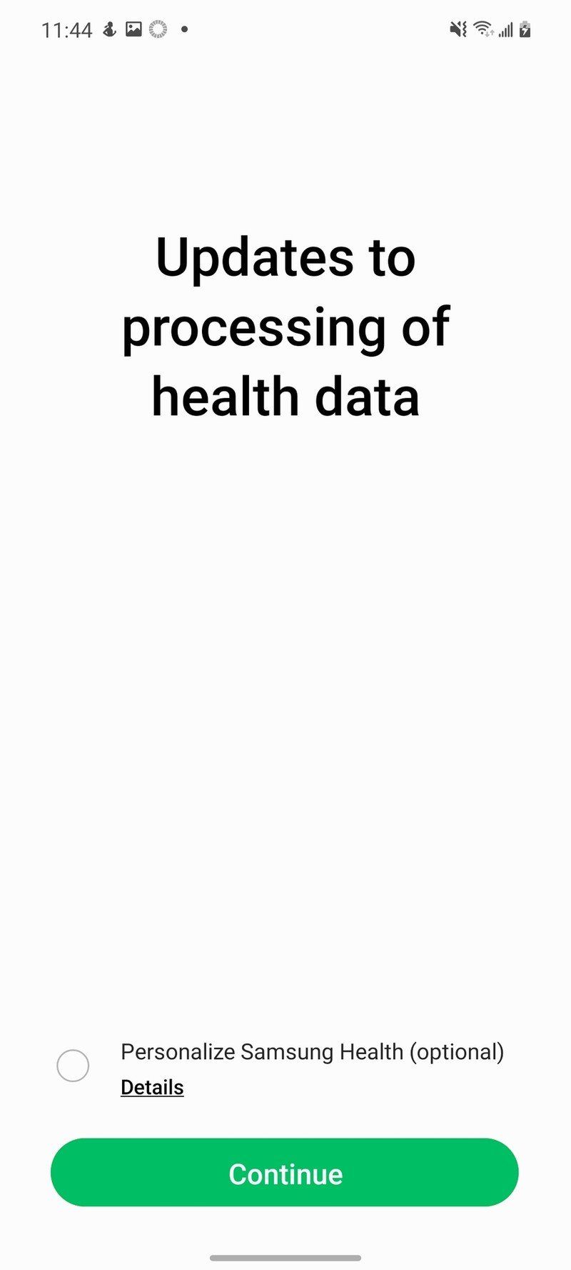 How to set up Samsung Health on your Galaxy phone | Android Central