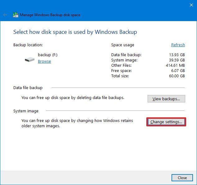 How to backup your PC automatically on Windows 10 | Windows Central