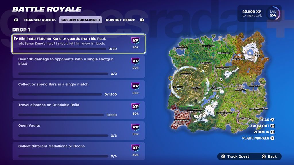 Fortnite Quests in Chapter 6 Season 2 | GamesRadar+