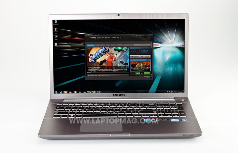 Samsung Series 7 Chronos 17-inch | Notebook Reviews | Laptop Mag