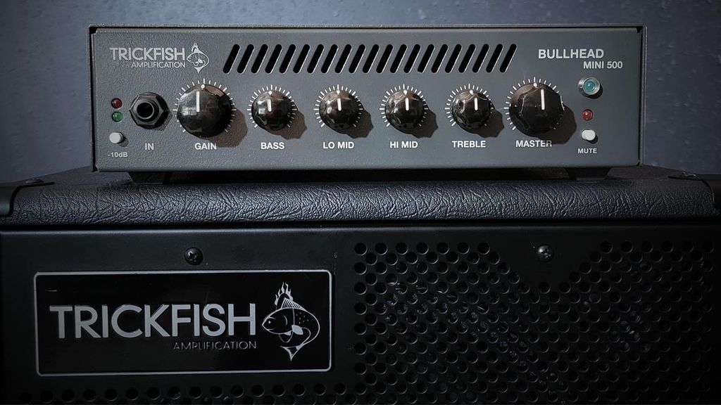 Trickfish Bullhead Mini 500 and Mini 112 Cab review | Guitar World