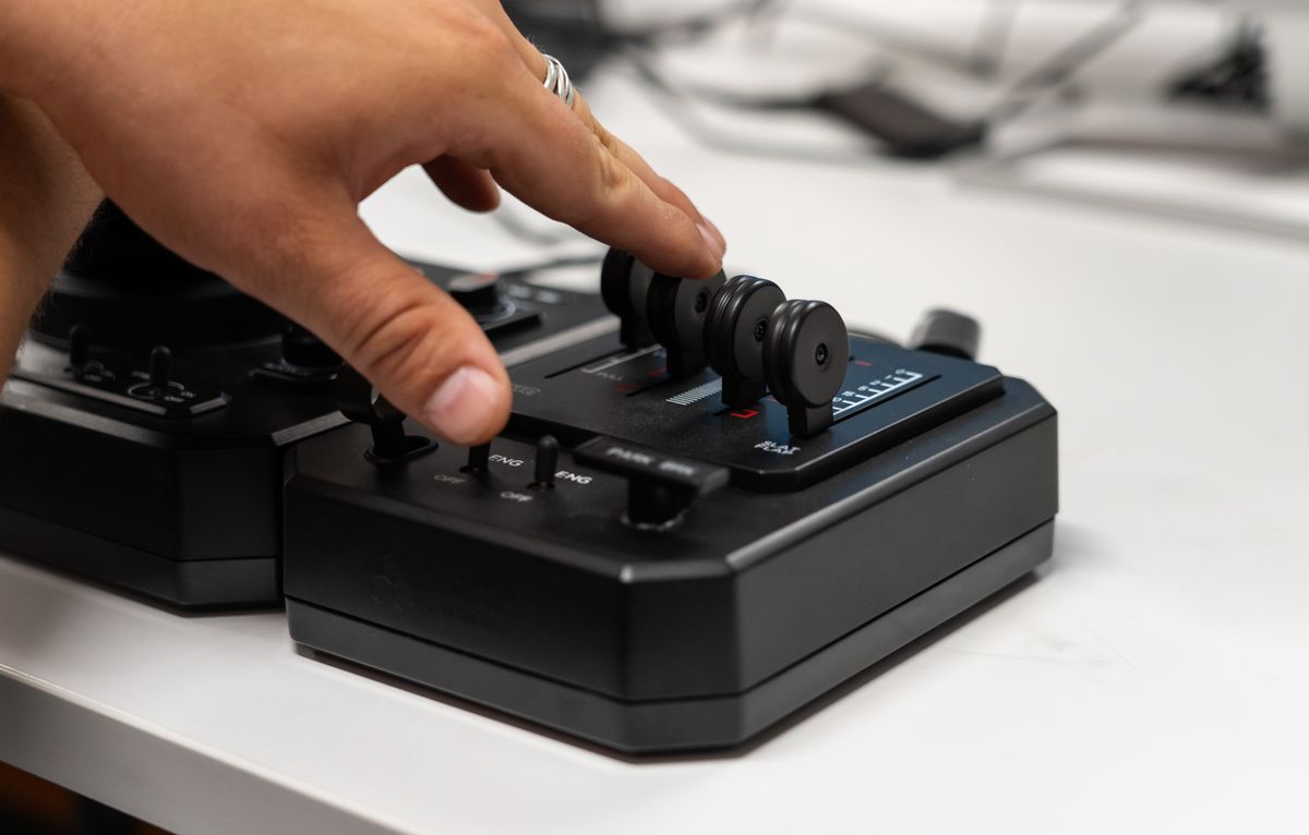 This new flight stick feels like a joypad — and that’s good | Windows ...