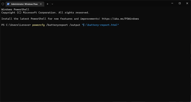 How to check laptop battery health in Windows 10 or 11 | Laptop Mag