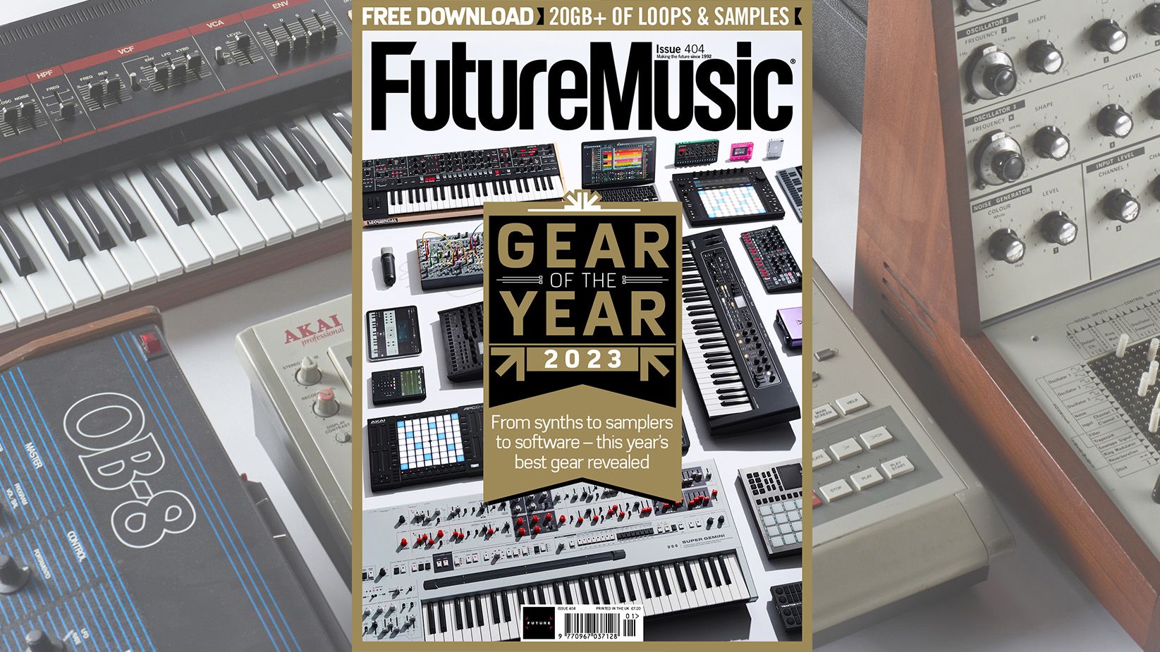 Issue 404 of Future Music is out now | MusicRadar