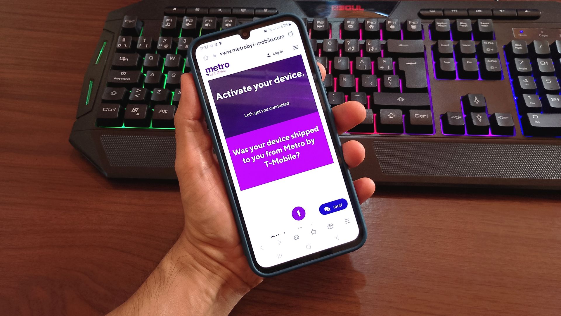 Activate a Metro By T-Mobile (MetroPCS) Phone | Android Central