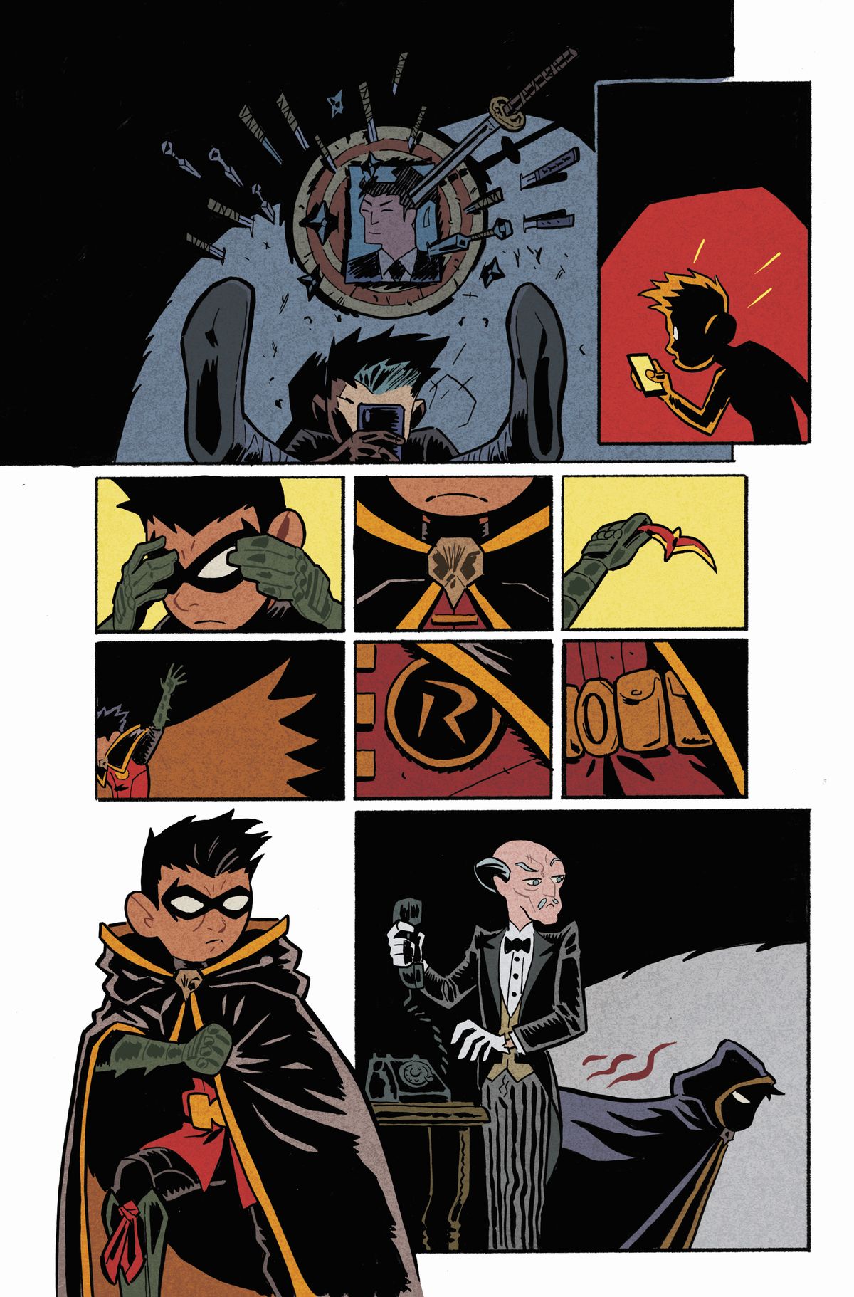 Batman spin-off The Boy Wonder is a "coming of age fairy tale" that ...