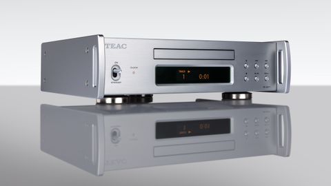 TEAC's premium CD transport aims to deliver “uncompromising reference ...